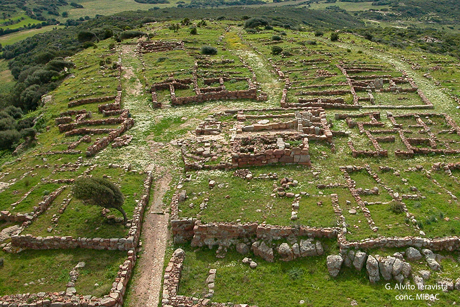 Parco Archeologico di Monte Sirai - l'Altra Sardegna