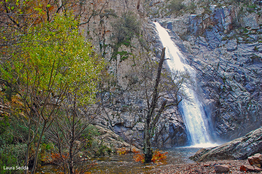 Le cascate di Villacidro - l'Altra Sardegna