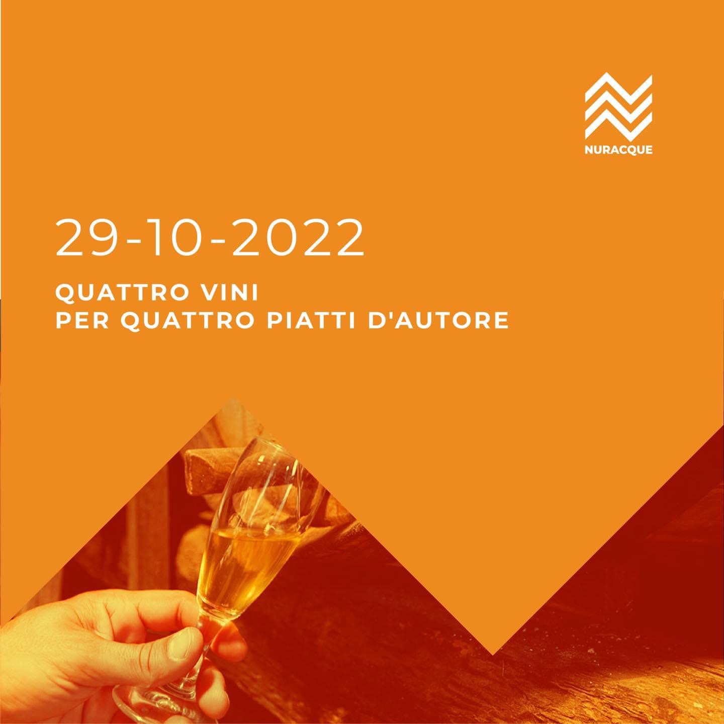 Quattro vini per quattro piatti d'autore - l'Altra Sardegna