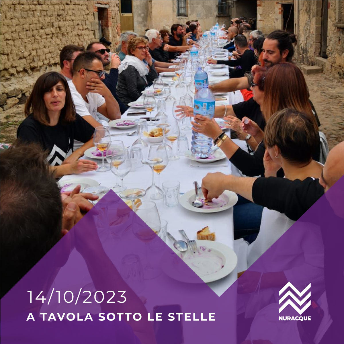 A tavola sotto le stelle: tra racconti di vicinato e sapori dell’orto ...